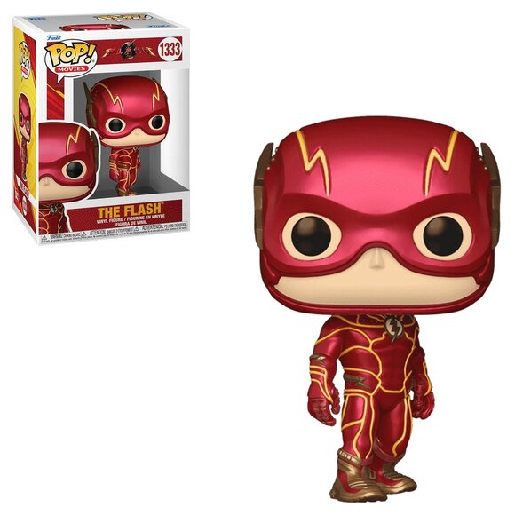 Funko | Toys | Pop Movies Dc Comics 333 The Flash Vinyl Collector ...